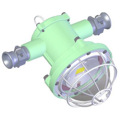润金DGS15WLED巷道灯矿用隔爆型LED巷道灯