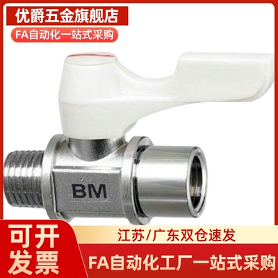 现货换BBPT11F BBPT12F BBPT21F-B W Y BL小型球阀开
