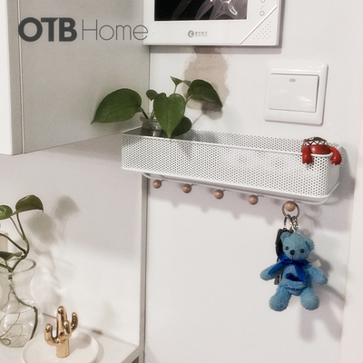 ubra钥匙收纳进门玄关创意墙上挂架门口墙面壁挂墙壁