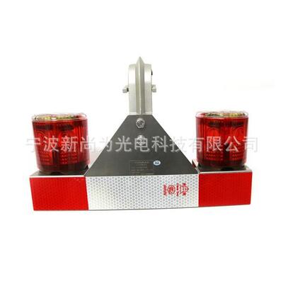 SZSW2730太阳能高压线铁塔电线杆过路灯线缆防碰撞警示灯双头