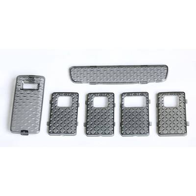 适用丰田大霸王30系ESTIMA/HYBRID30/40改装车顶灯灯罩透明水晶盖