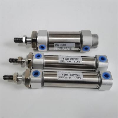 迷你气缸MF40/MFC40-50X60*70x75X80X100X125SCM-U-CA-CM-SU-SCA