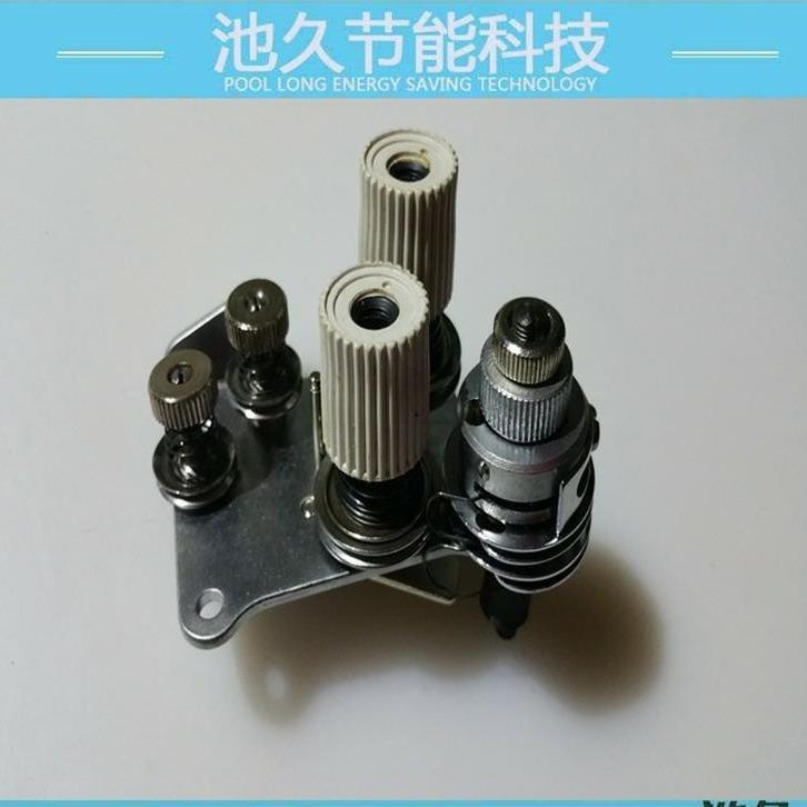 服装加工设备零部件双针车845夹线器组件双针车配件