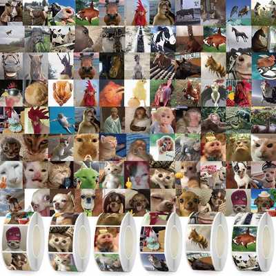 网络网红热款审美积累卷卷贴学生搞怪diy手账手机笔记本装饰胶带