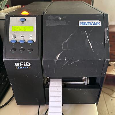 高速条码热敏打印机普印力重工业级 T5304r 售不退—议价