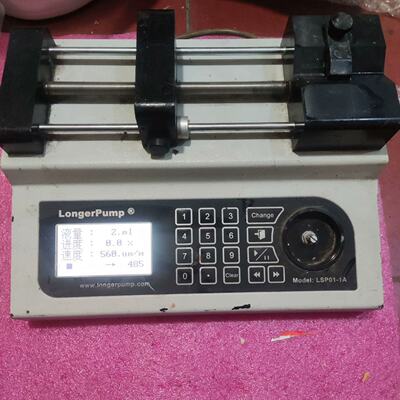 议价--LongerPump保定兰格流量泵型号LSP01-1A 成色