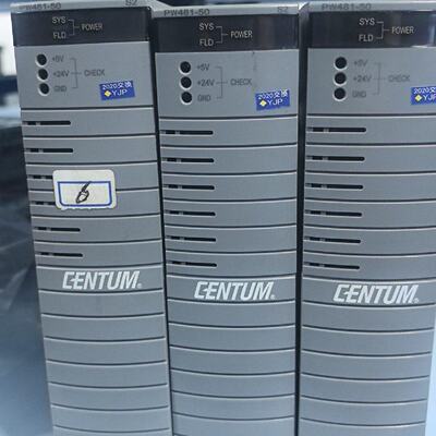 横河CENTUM电源模块PW48150S2拆机品成议价