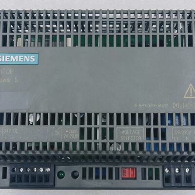 Siemens 6EP13331AL12 Sitop Power 5 Power Supply