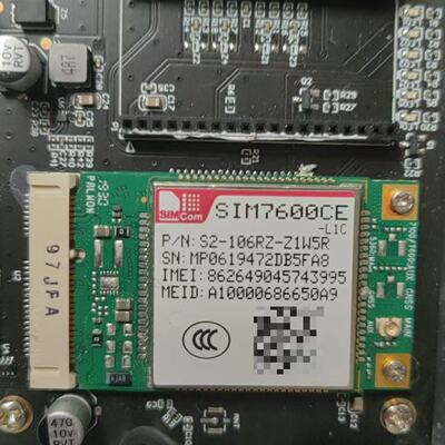 (议)SIMCOMSIM7600CEL1C4G模块件
