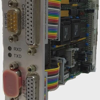 Schleuniger 3020022 Processor PCB Card IOPCB IOBPS01Ab PS 95