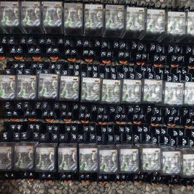 魏德米勒中间继电器DRM270024L有37套议价