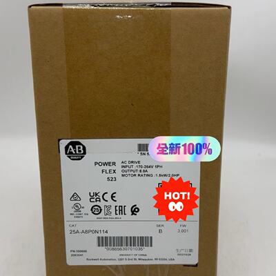 25A-A8P0N114罗克韦尔AB变频器全新有质保议价