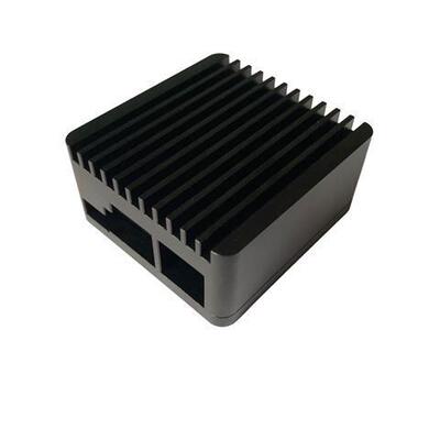 NanoPiR1SR2S金属壳散热铝合金外壳主板铝合金保护壳配件