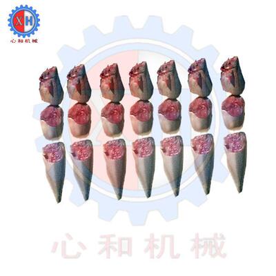 连续式凤爪鸭爪爪机大产量鸡脱皮打生爪线全AEN自动产卧式去趾机