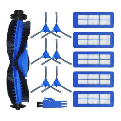 适配eufyRoboVac11SMAX扫地机配件30/30C/15C/12/35C主刷边刷