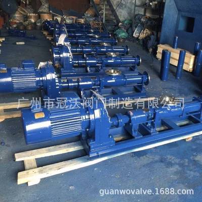 G20G25G30G35G40G50G60G70G85单螺杆泵G型不锈钢污泥泵