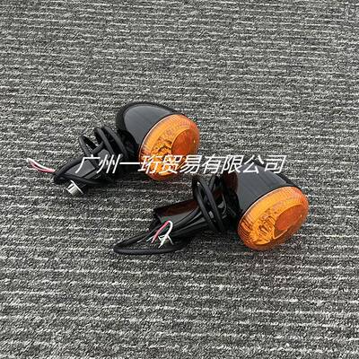 哈雷XL883XL1200x48滑戴娜路王肥仔继承者前后LED转向灯指挥灯