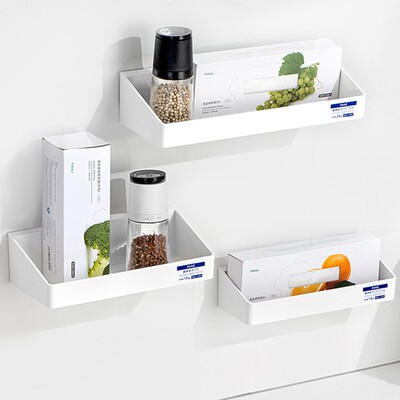 asve 厨房墙面壁挂式调料品家用多功能收纳挂架