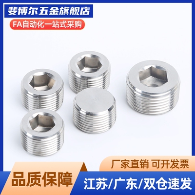 不锈钢喉塞 锥型沉头螺塞MSWTS/MSWTSK-J/S/1/2/3/4/6/8