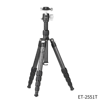 马小路ET-1541T ET-2541T ET-1551TET-2551T反折碳纤维三脚架套装