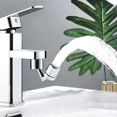 720 Degree Rotating Faucet Bubbler Single Mode Universal Fau