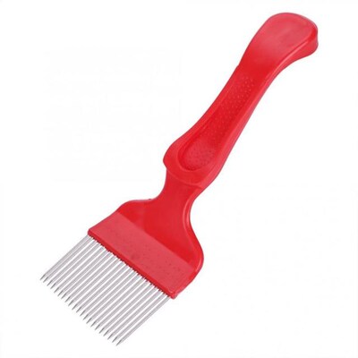 12Pcs Beekeeping Tools Kit Stainless Steel Tool Bee Brush Ex