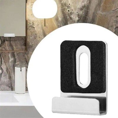Mirrow Hanger Clip Set Stainless Steel Multipurpose Mirrow
