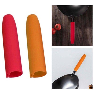 Pot Handle Cover Practical Multipurpose Heatproof Heat