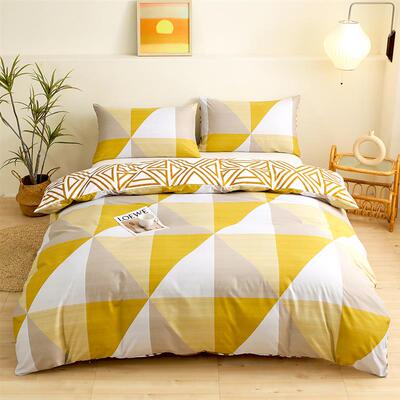 Soft Duvet Blanket Conforter Cover Sets Single Fitted sheet