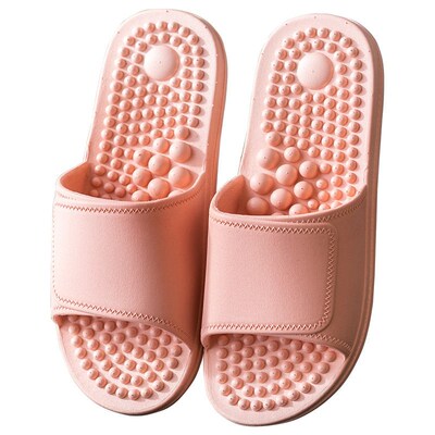 Massage Slippers For Women Indoor Bathroom Bath Soft Bottom