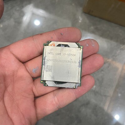 i7-10750h魔改处理器