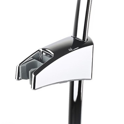 淋浴花洒支架椭圆形孔淋浴杆花洒插座全季酒店淋浴升降杆固定座