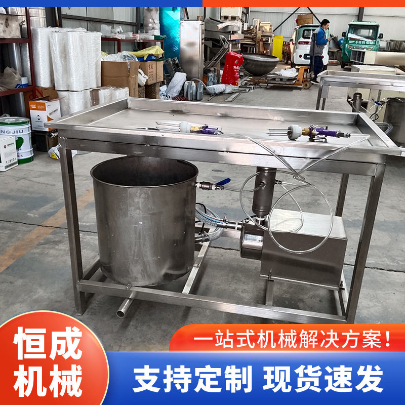小型鸡腿盐水注射机肉类腌制调料注射器带骨肉半自动盐水注射设备