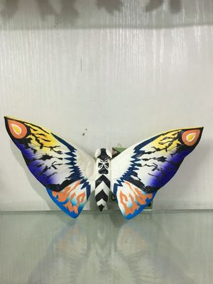 儿童模型  哥斯拉 魔斯拉 摩斯拉 软胶 17cm系列稀有