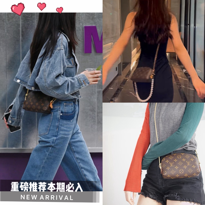 Louis Vuitton/【植鞣革换新】/小号贝壳洗漱