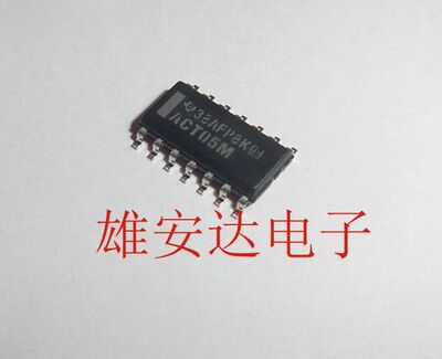 ACT05M 逻辑-栅极和逆变器 CD74ACT05M【SOP14】全新原装