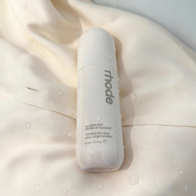 美国海淘海莉rhode光泽保湿glazing-mist妆前妆后定妆喷雾80ml