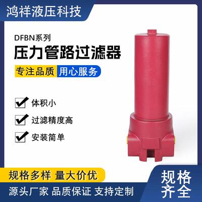 DFBN系列压力管路过滤器，温州厂家直销，量大价格从优Y型过滤器
