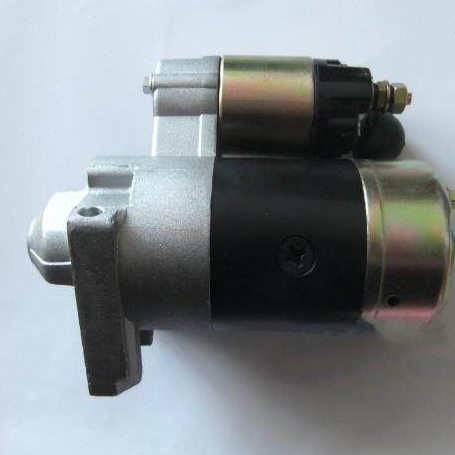 泽藤款SH11000发电机启动马达 起动机 起动电机