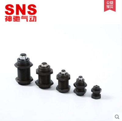 SNS神驰气动 短型液压缓冲器RBQ RBQC3213 3009 2508 2007 1604