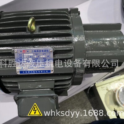 长嘴CHYUN TSEH油泵电机 TRADE S.Y MARK 电机 C7B-43BO 长轴电机