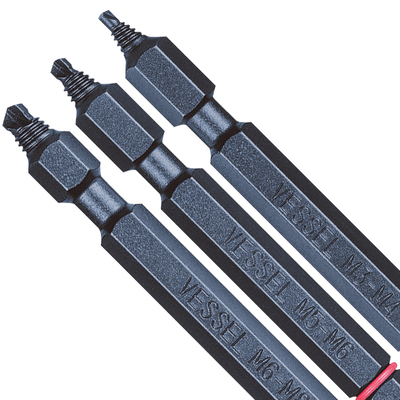 日本威威NEJ-1系列螺丝专用取出器 断头螺丝取出方便拆除破损螺丝