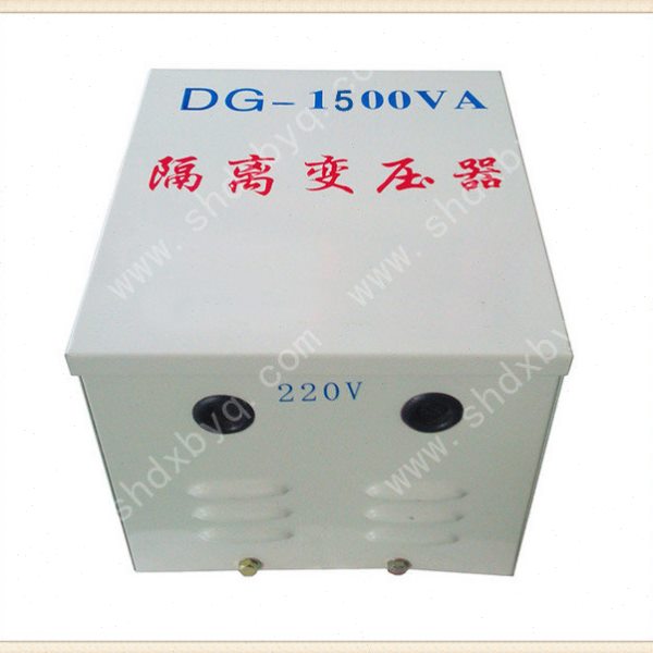 一比一隔离变压器1500w初级220V次级220V1:1隔离1500va220变220