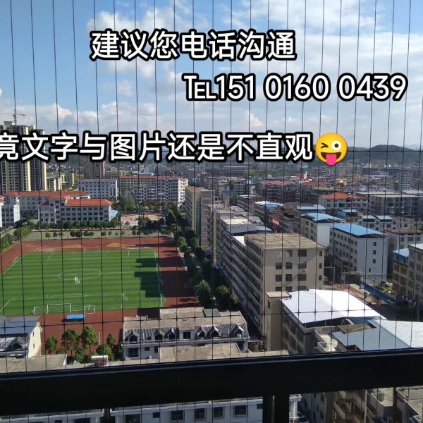 盐城高层阳台飘窗隐形防盗防护栏窗网坠楼物猫