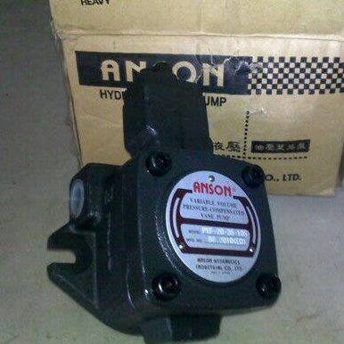 台湾安颂ANSON定量叶片泵IVPV1-5-F-R-1B-10  IVPV1-14-F-R-1B-10