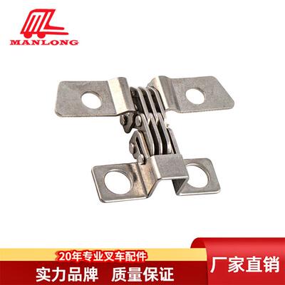 适用丰田电动叉车配件7FB电瓶引擎盖侧铰链51951-13130-71