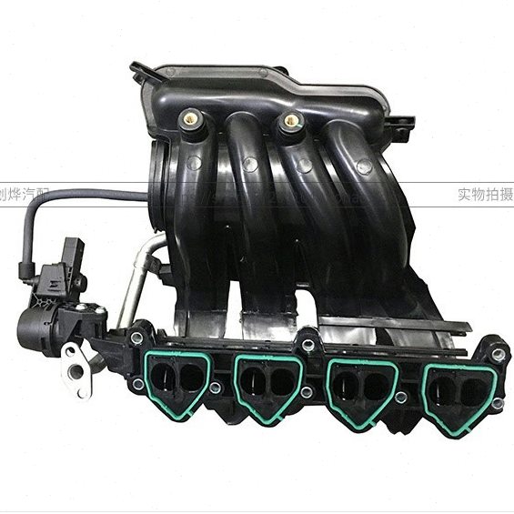 适用五菱之光6400 荣光6407/货车 B12发动机鸿途6376进气歧管总成