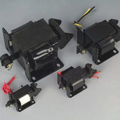 (MQ8)SA-2602交流牵引电磁铁 电吸铁　吸力2KG　行程15mm