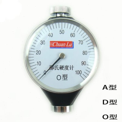 上海川陆橡胶硬度计/邵氏硬度计/皮革硬度计A型D型C(O)型