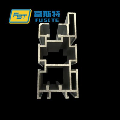 富斯特45100铝材 工业倍速链铝型材 2.5倍速链BS25-206B专用导轨